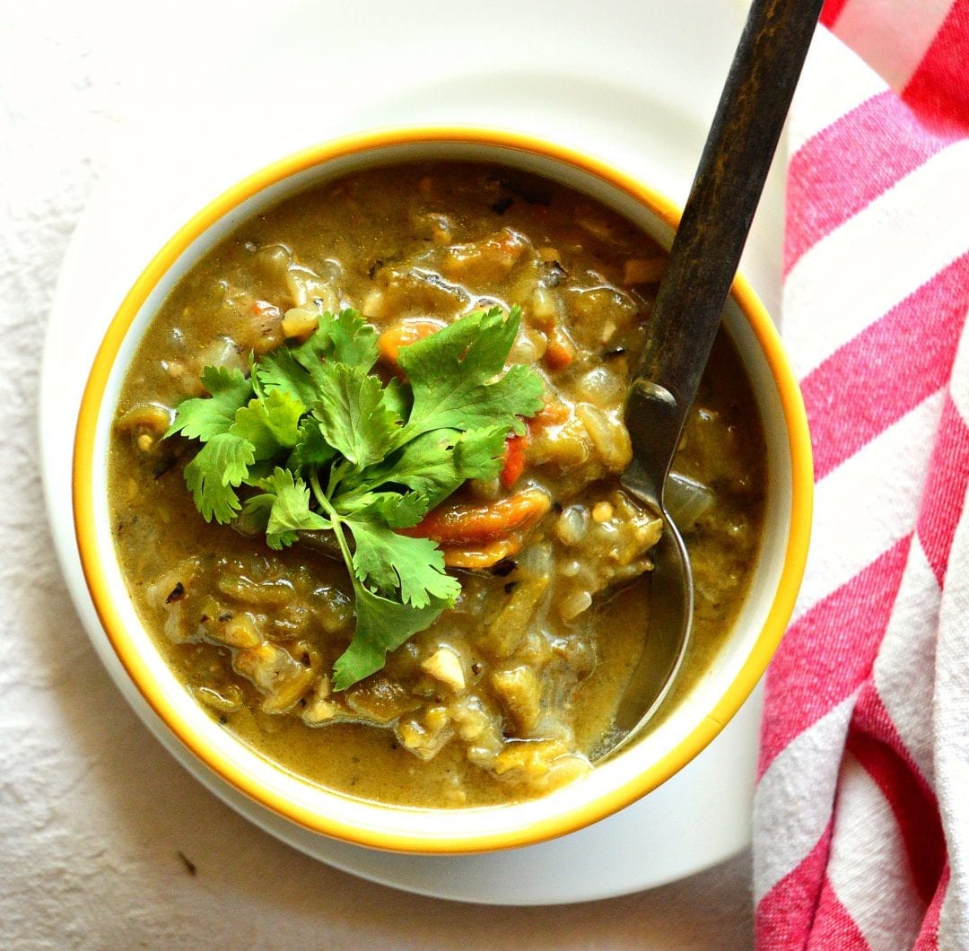 Easy Green Chile New Mexican Style - This Is How I Cook