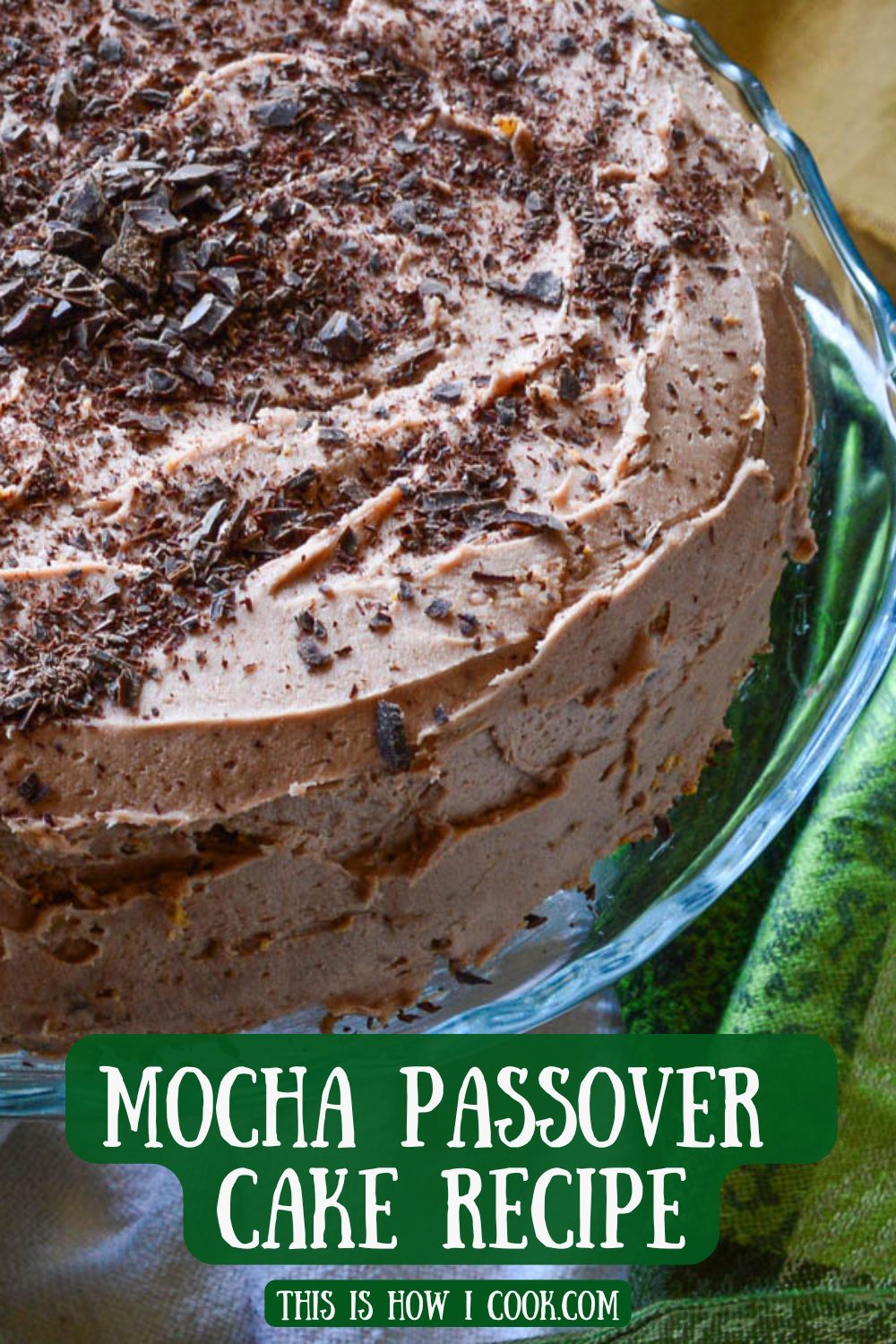 Easy Kosher Passover Cake Recipe and Other Desserts - This Is How I Cook