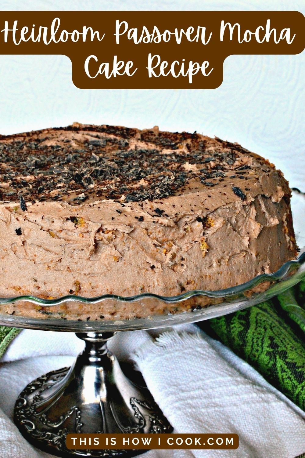 Easy Kosher Passover Cake Recipe and Other Desserts - This Is How I Cook