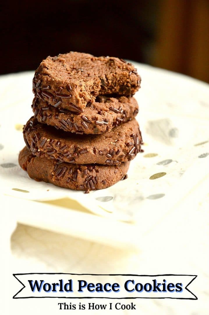 World Peace Cookies - This Is How I Cook