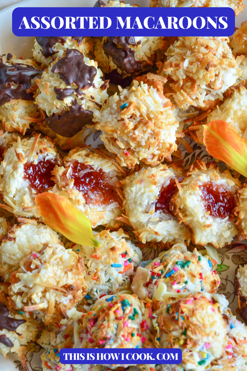 Best Chewy Coconut Macaroon Recipe - This Is How I Cook