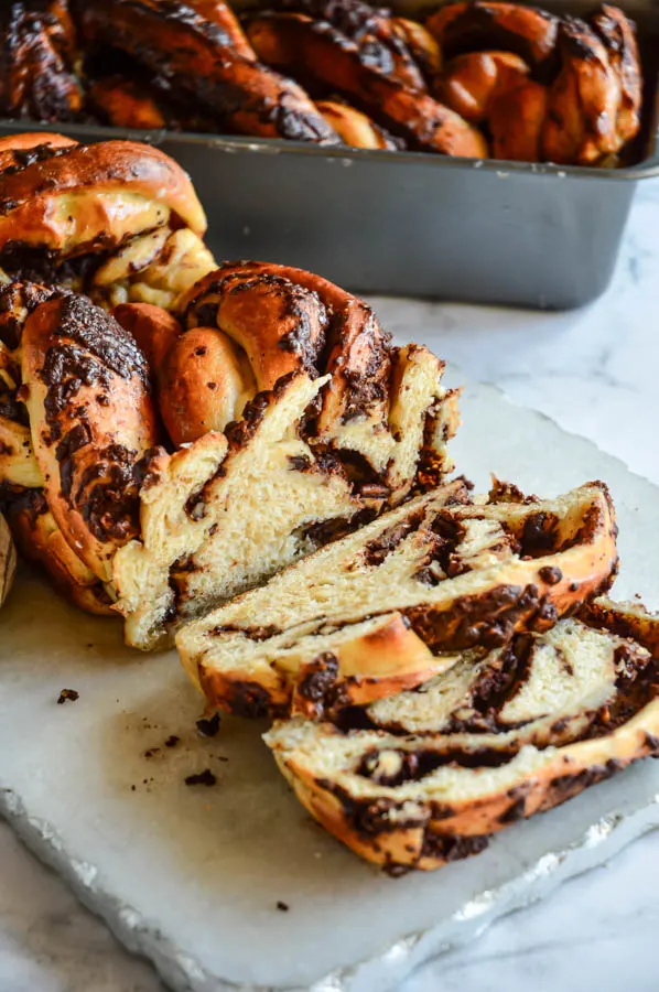 Delicious Chocolate Krantz Cake or Babka - This Is How I Cook