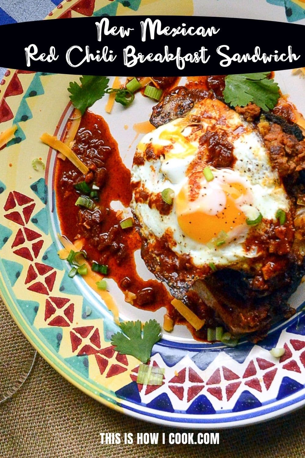 New Mexico Red Chili Recipe For A Sandwich - This Is How I Cook