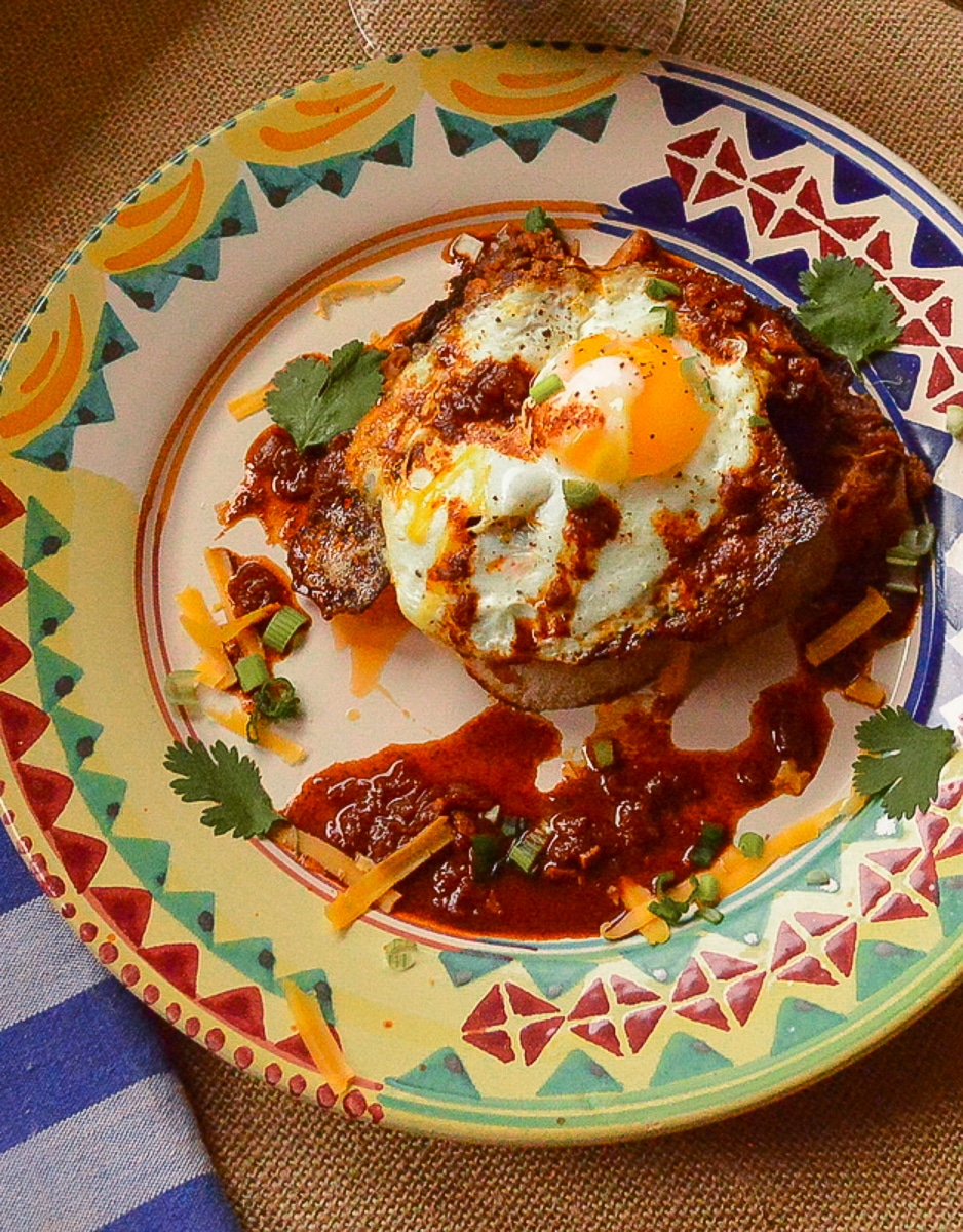 New Mexico Red Chili Recipe For A Sandwich - This Is How I Cook