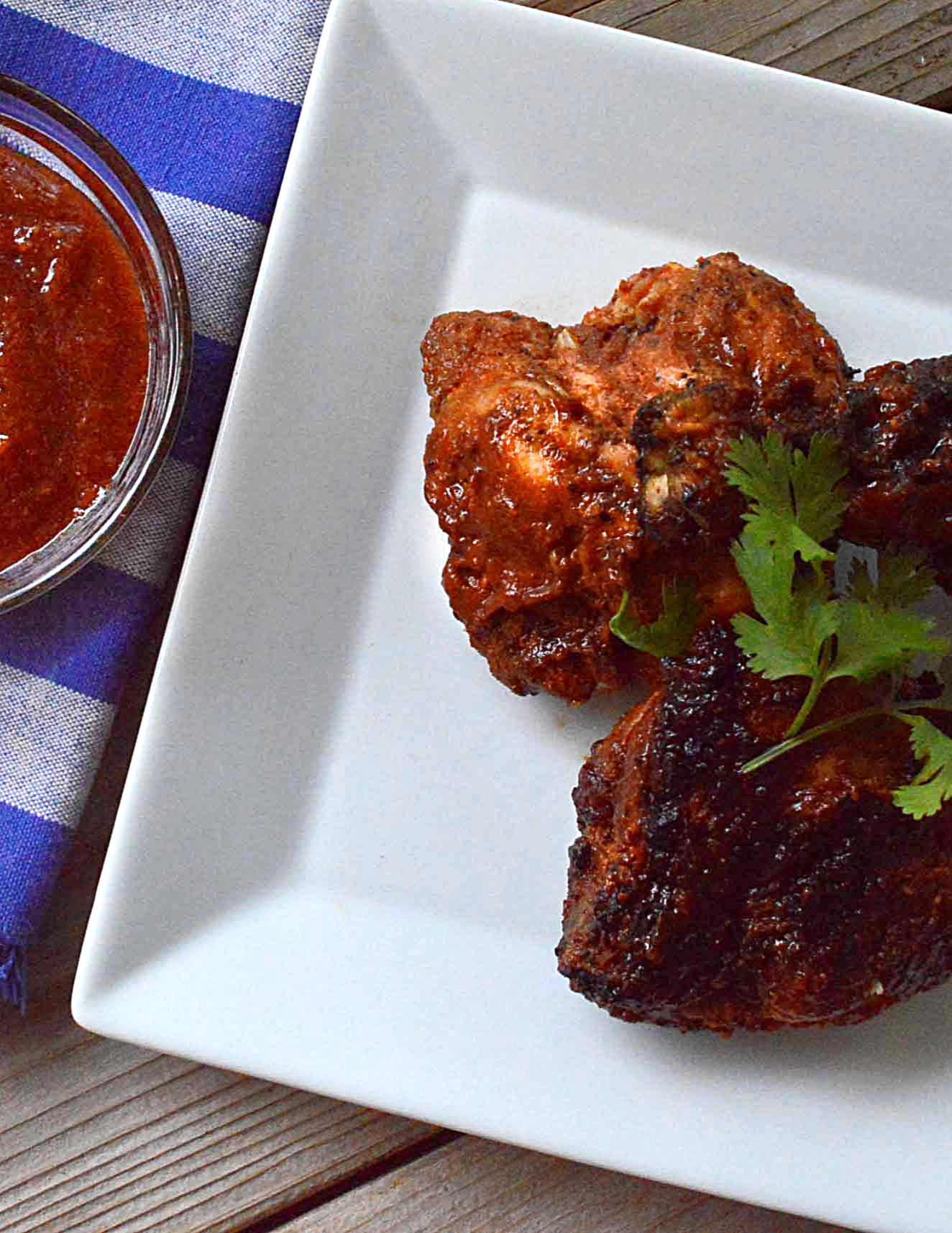 Old Fashion BBQ Chicken and Sauce - This Is How I Cook