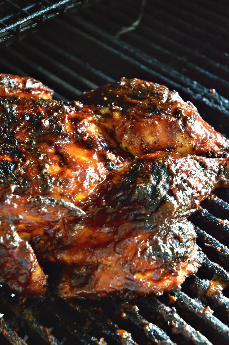 Old Fashion BBQ Chicken and Sauce - This Is How I Cook