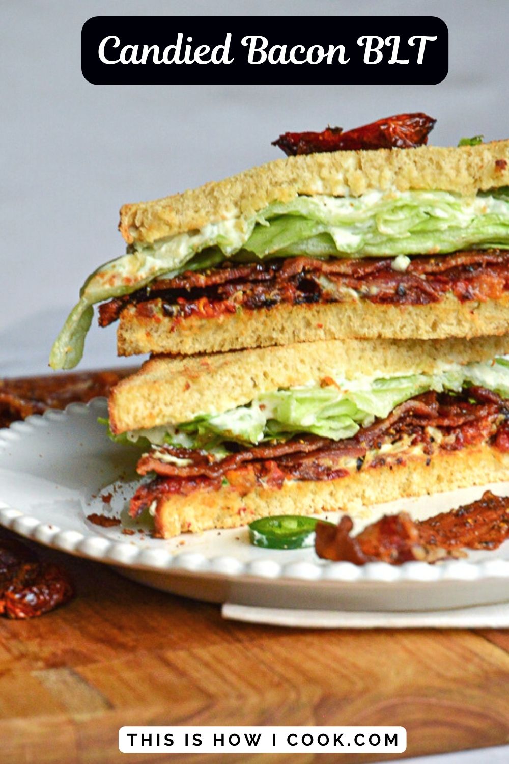 Million Dollar Bacon BLT - This Is How I Cook