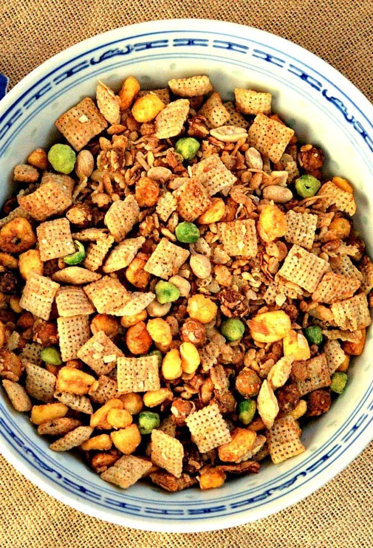 Homemade Chex Mix (Asian Style) - This Is How I Cook