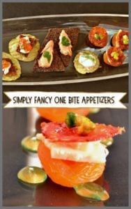 Fancy One Bite Appetizers - This Is How I Cook