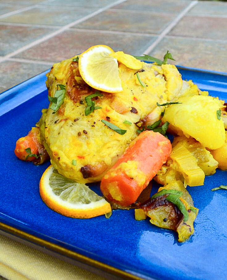 Saffron Chicken - This Is How I Cook