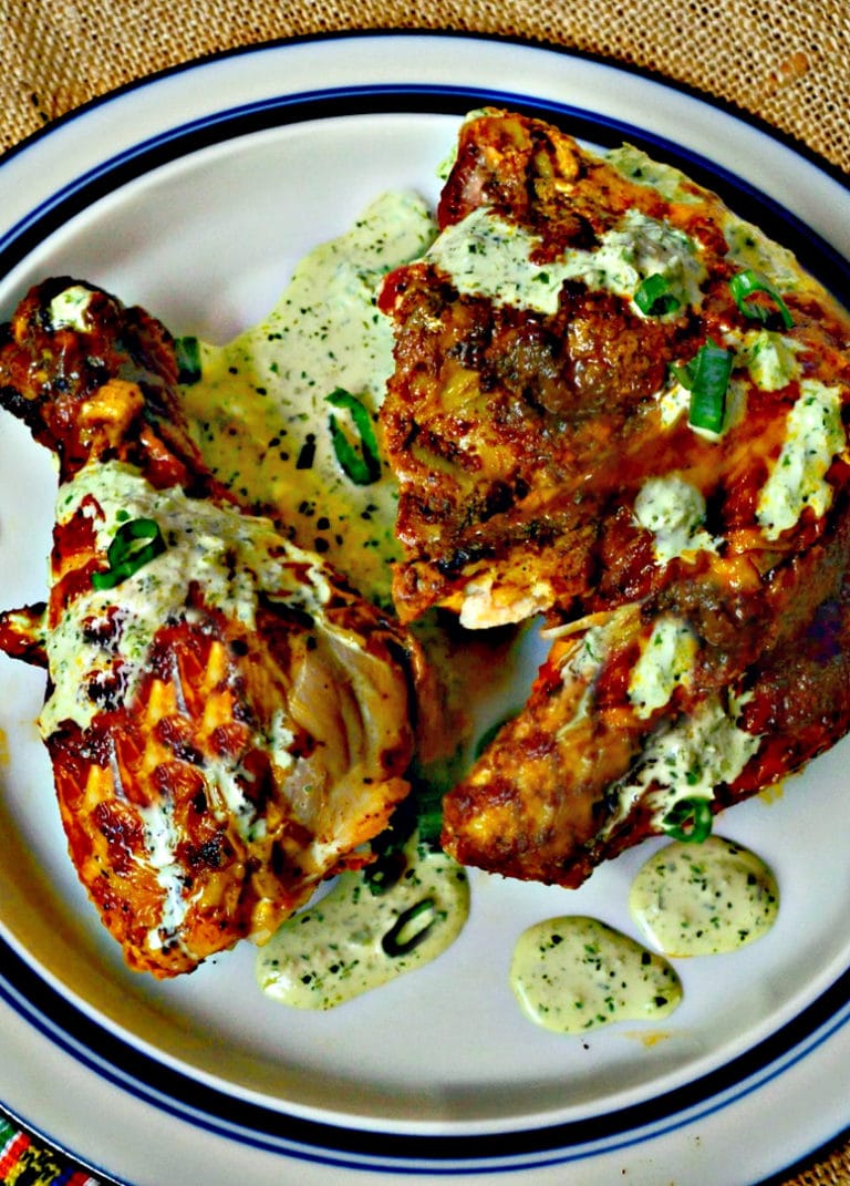 Grilled Peruvian Chicken - This Is How I Cook