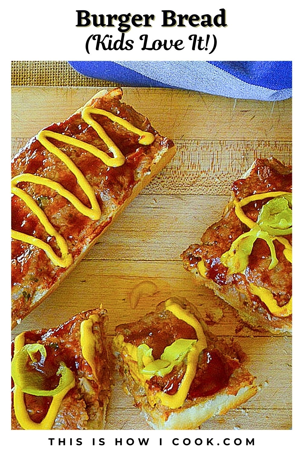 10 Minute Burger Bread or Fast Food for Super Bowl - This Is How I Cook