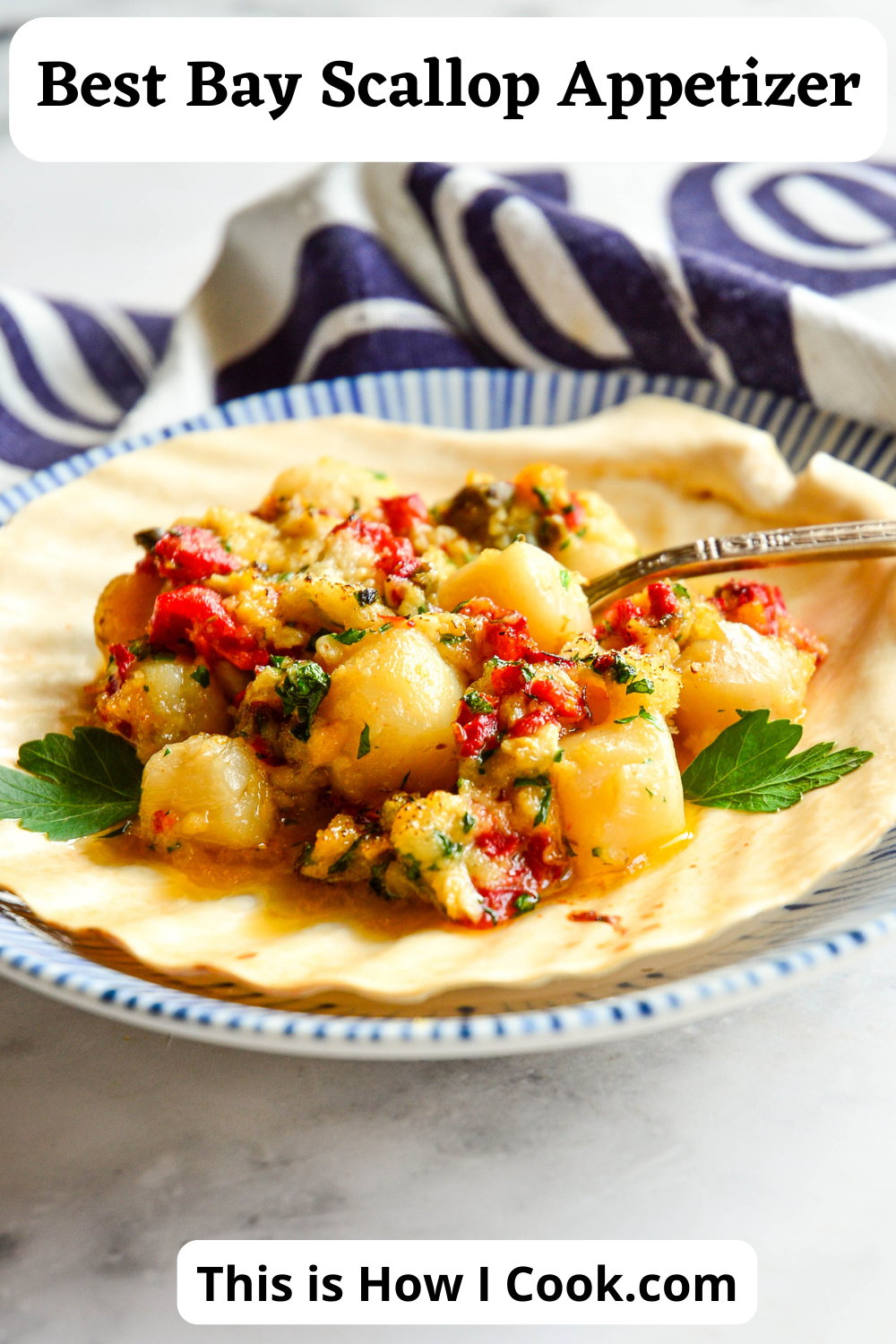 Easy Bay Scallop Recipe with Lemon and Garlic - This Is How I Cook