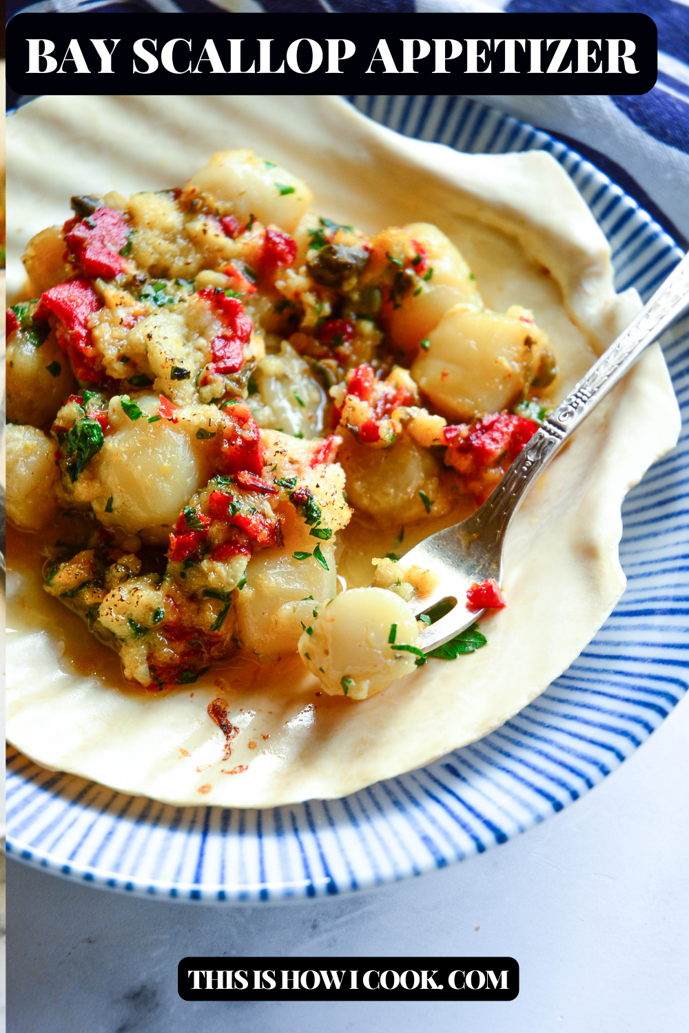 Easy Bay Scallop Recipe with Lemon and Garlic - This Is How I Cook