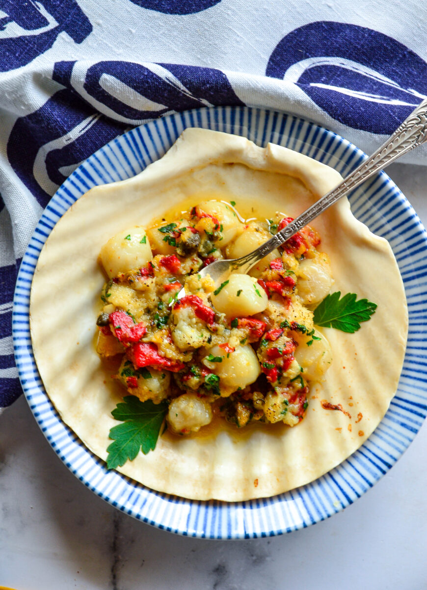 Easy Bay Scallop Recipe with Lemon and Garlic - This Is How I Cook