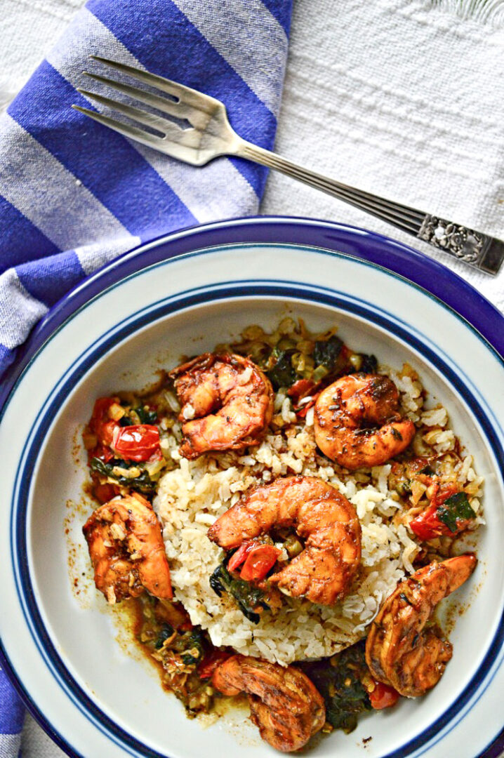 Pickapeppa Sauce Shrimp - This Is How I Cook