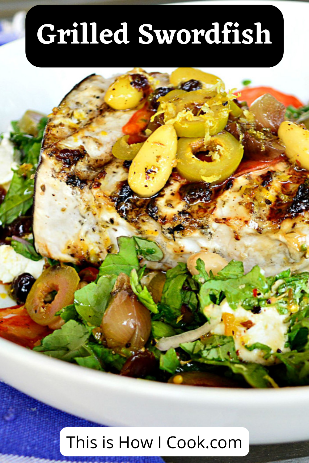 Perfect Recipe For Grilled Swordfish with Mayonnaise - This Is How I Cook