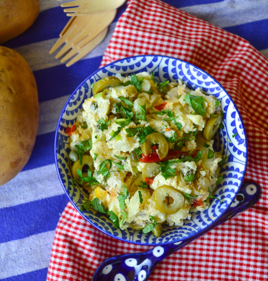 Old Bay Potato Salad - This Is How I Cook