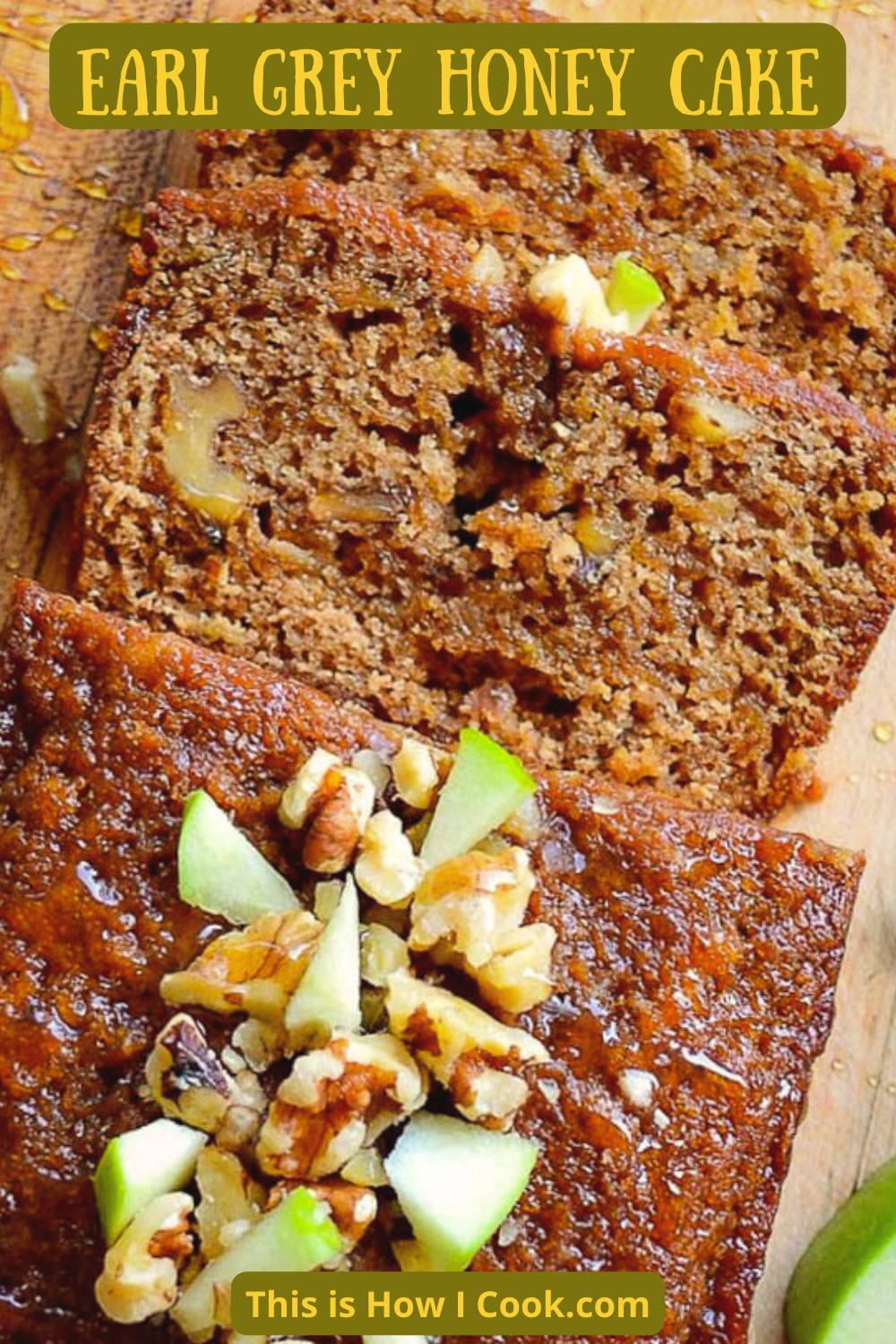 How to Make: Easy Honey Cake Recipe for Rosh Hashanah - This Is How I Cook
