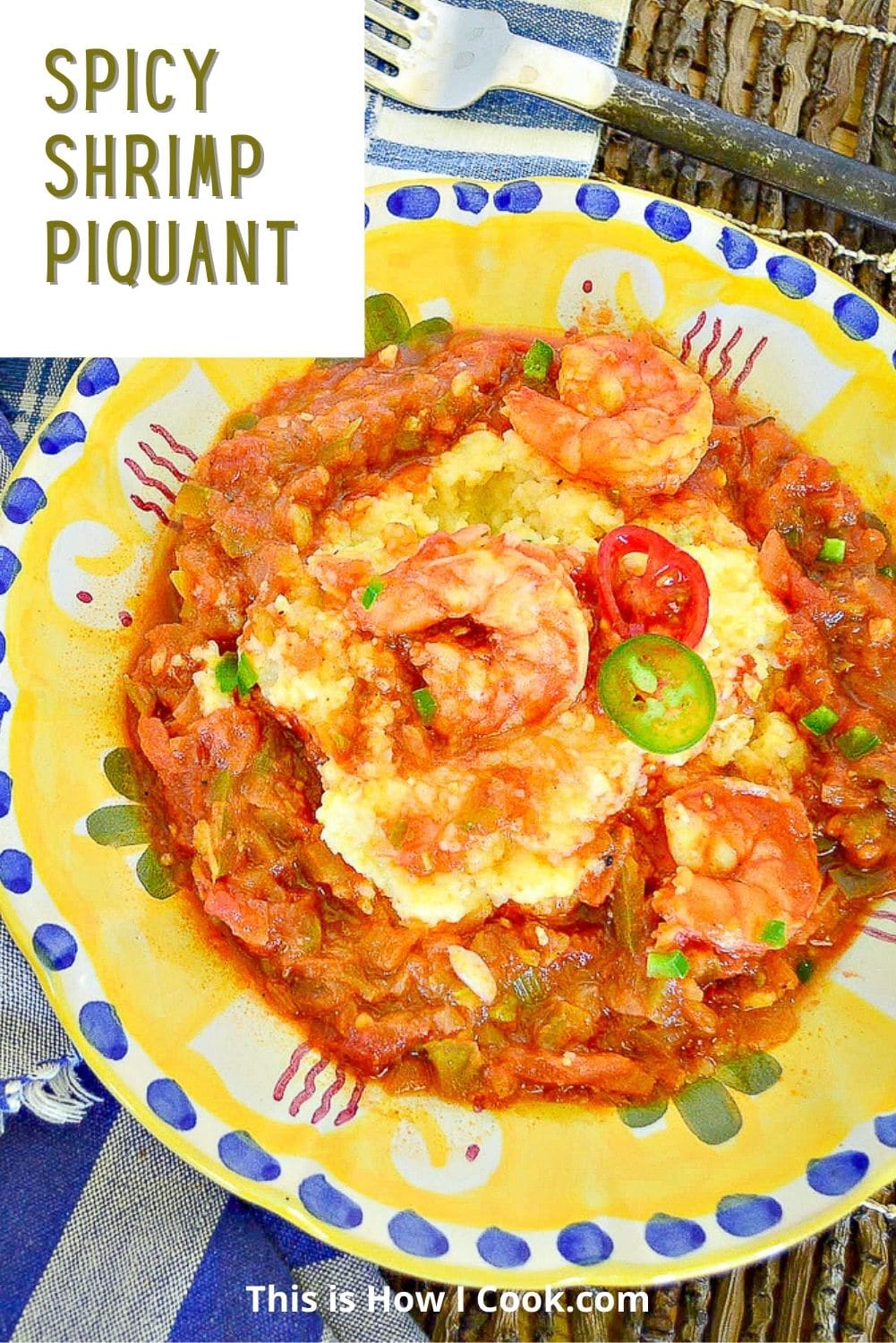 Spicy Shrimp Piquant Sauce - This Is How I Cook