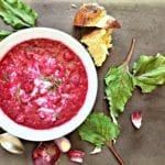 Beet Borscht Soup from The Old Country - This Is How I Cook