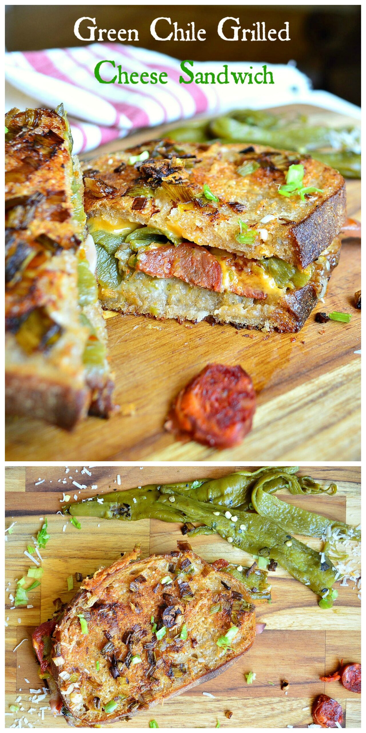 Grilled Cheese Ideas: Green Chile Grilled Cheese Sandwich - This Is How ...