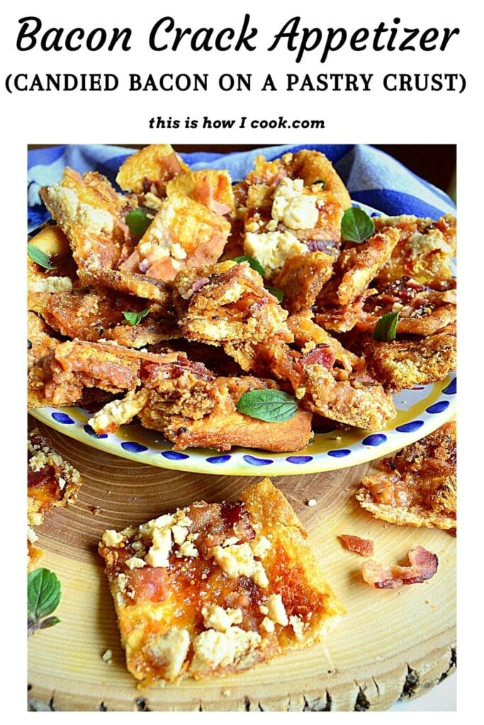 Bacon Appetizer Crisps with Crescent Roll Dough - This Is How I Cook