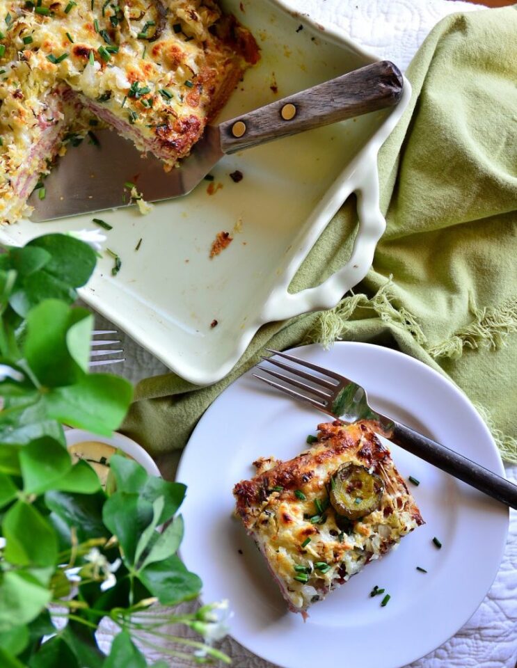 Overnight Reuben Strata - This Is How I Cook