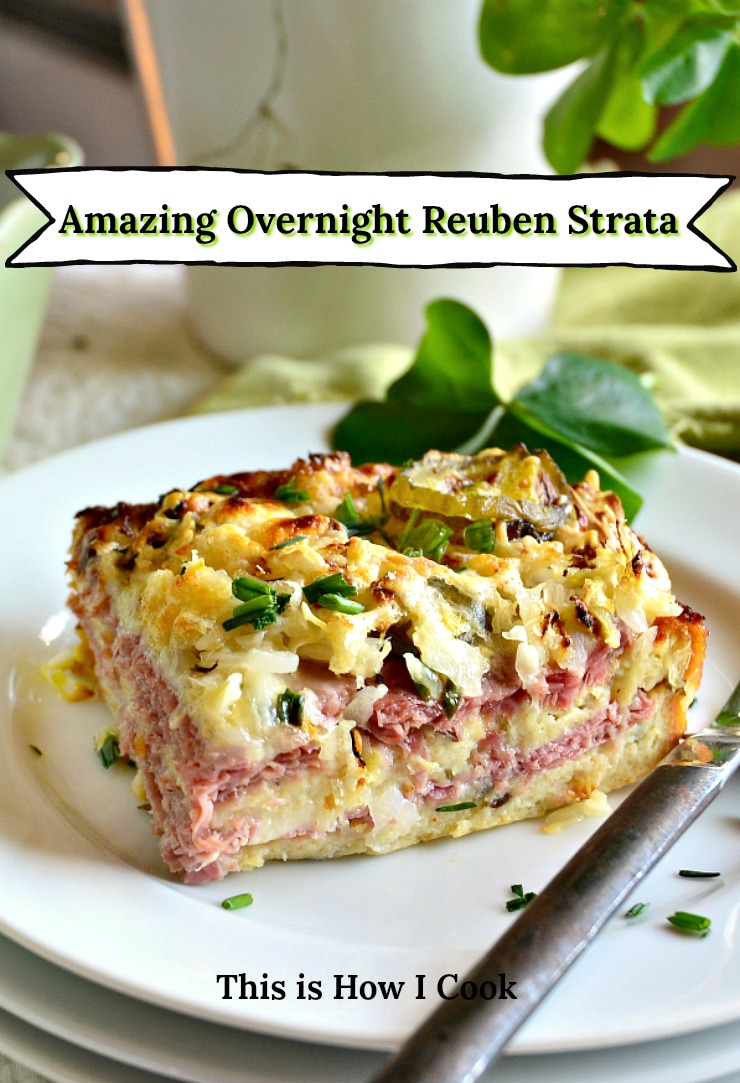Overnight Recipe For Reuben Casserole - This Is How I Cook