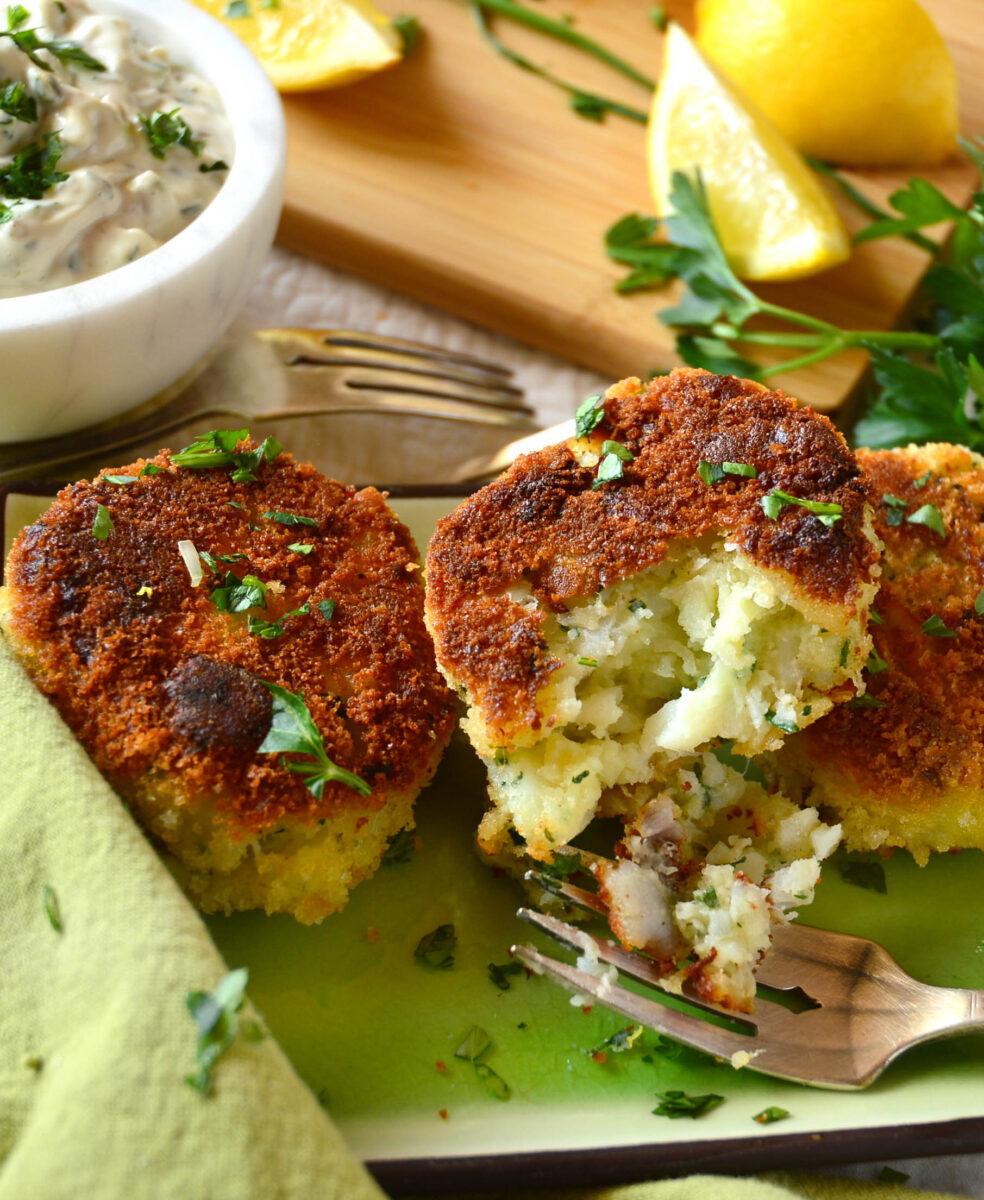Easy Irish Cod Fish Cakes Recipe - This Is How I Cook