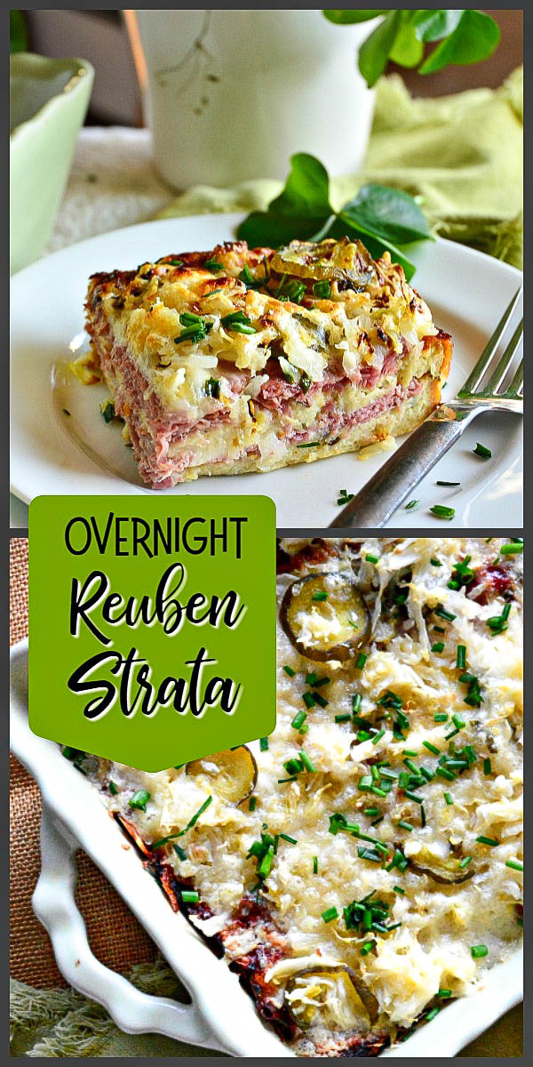 Overnight Reuben Strata - This Is How I Cook