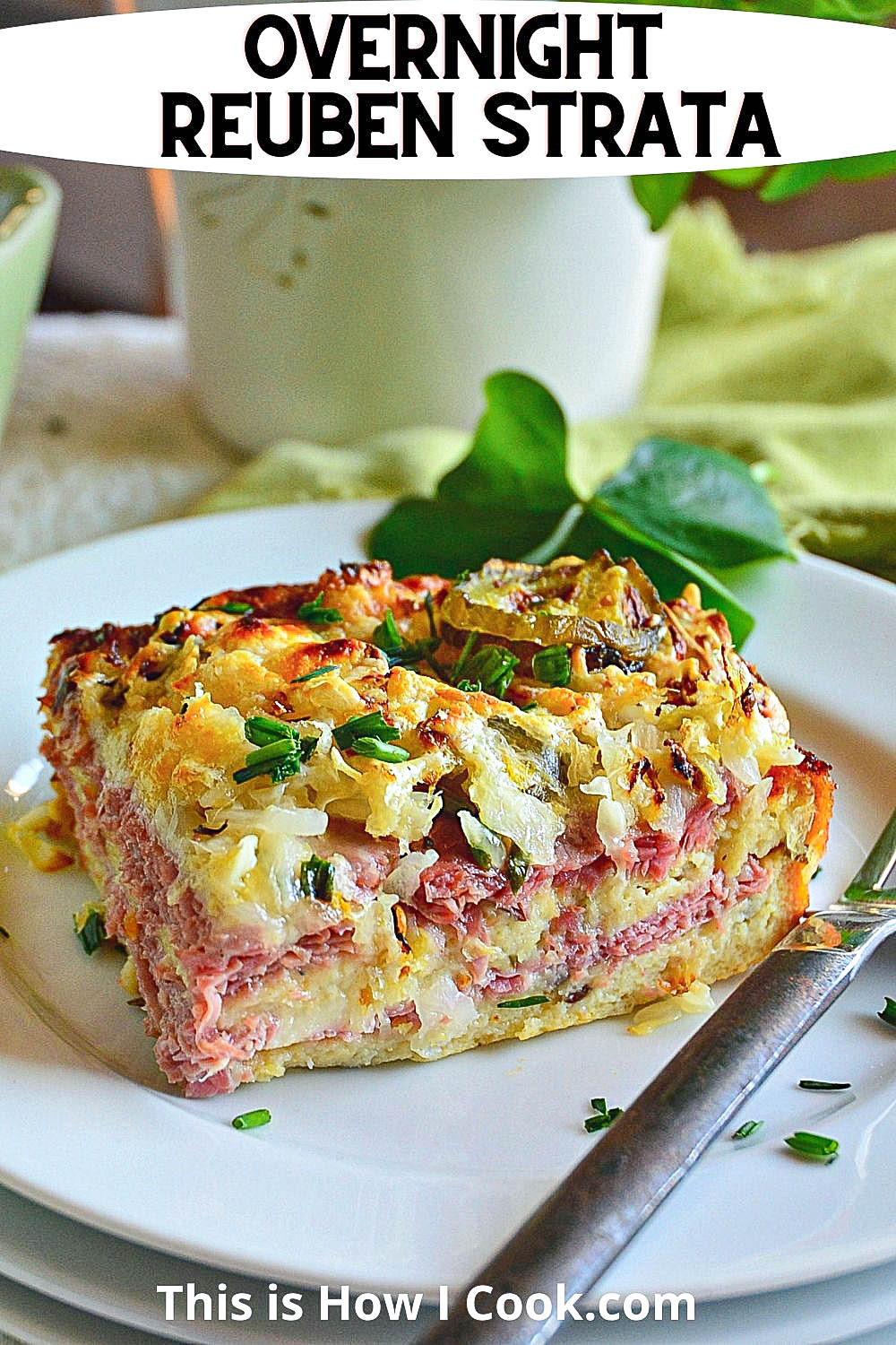 Overnight Recipe For Reuben Casserole - This Is How I Cook