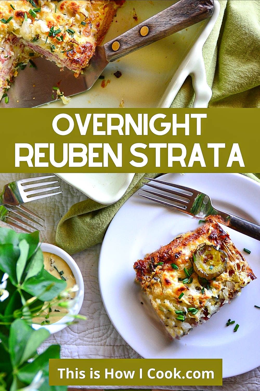 Overnight Recipe For Reuben Casserole - This Is How I Cook