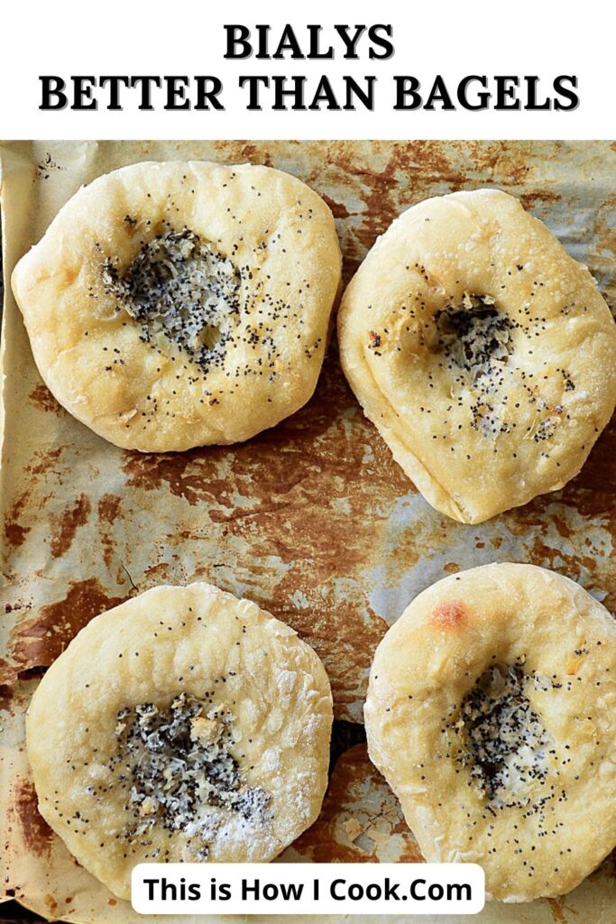 Best Bialy (Not Bagel) - This Is How I Cook