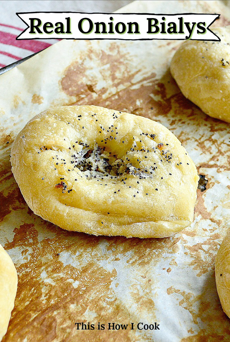 Best Bialy (Not Bagel) - This Is How I Cook