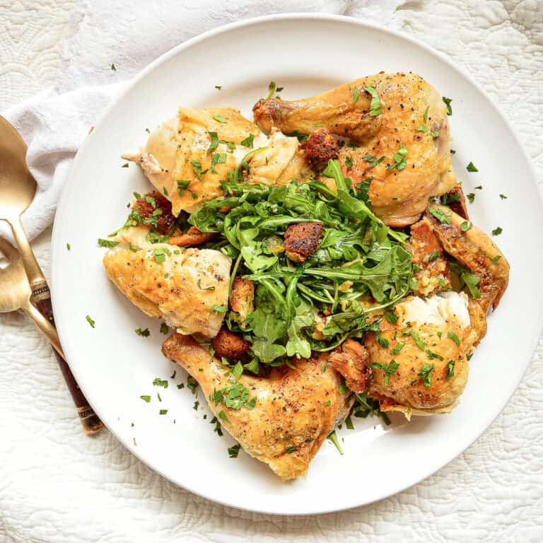 Zuni Cafe Chicken with Bread Salad - This Is How I Cook