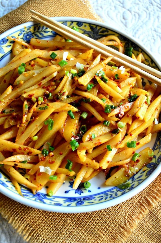 Sichuan Shredded Chinese Potatoes - This Is How I Cook