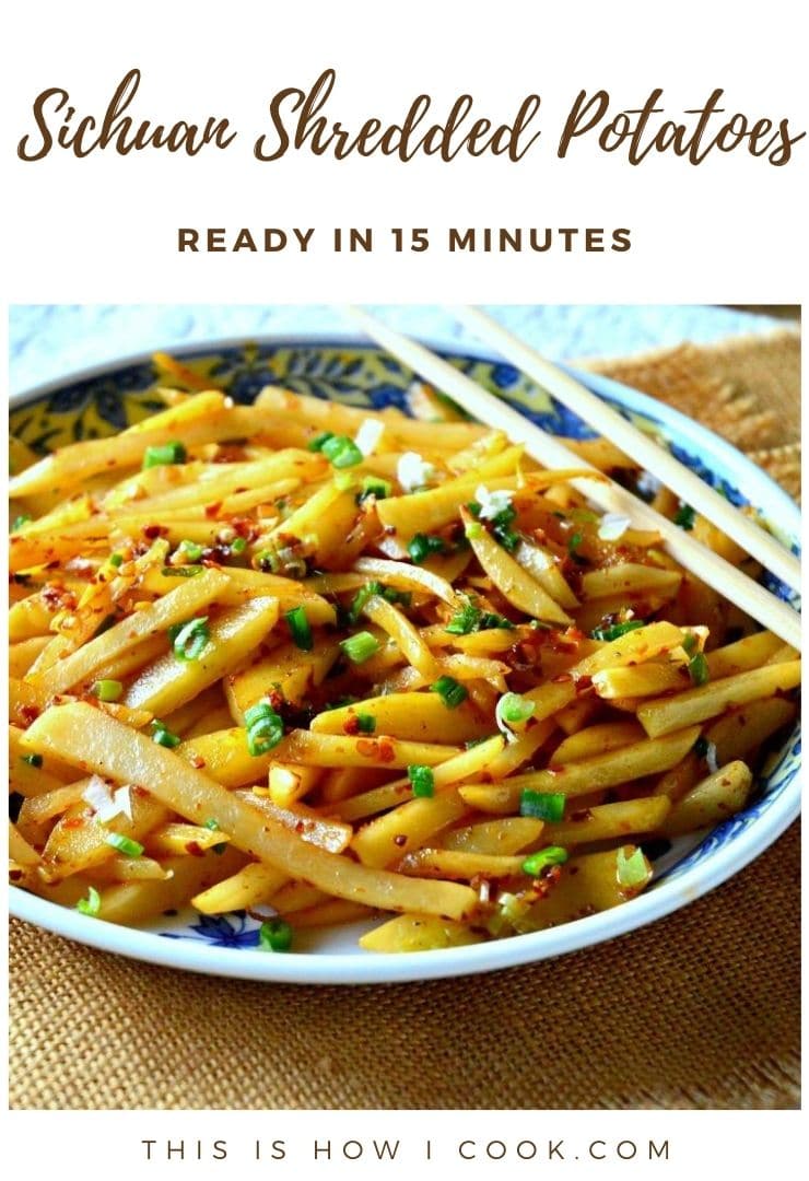 Sichuan Shredded Chinese Potatoes - This Is How I Cook