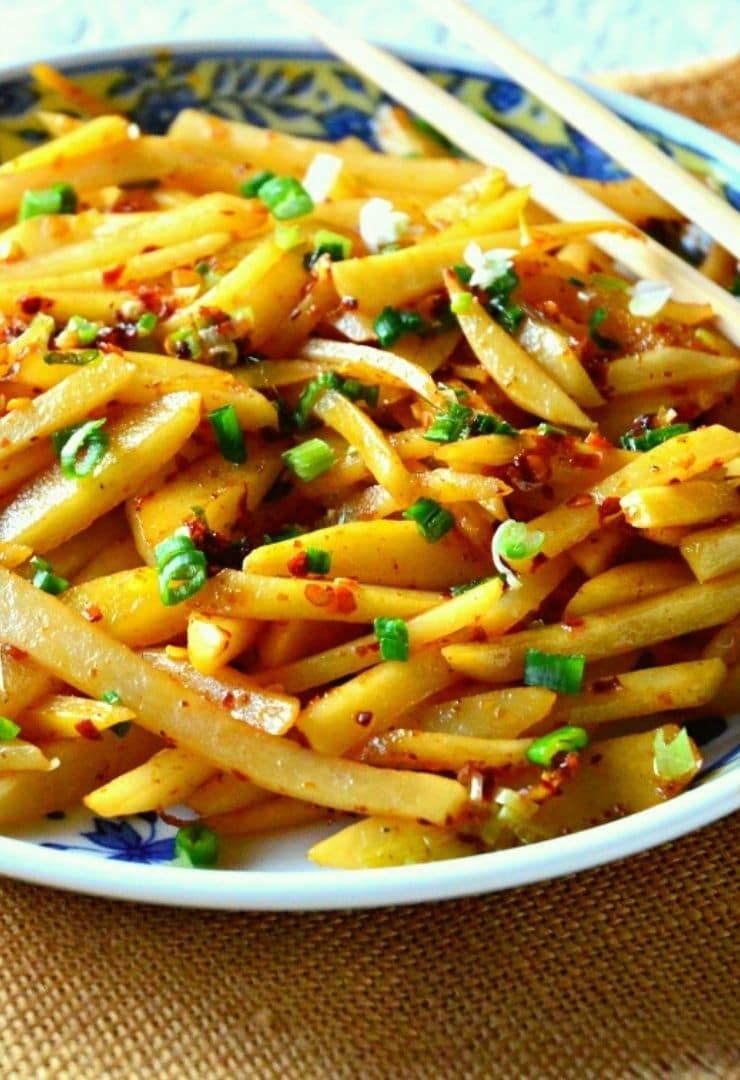 Sichuan Shredded Chinese Potatoes - This Is How I Cook