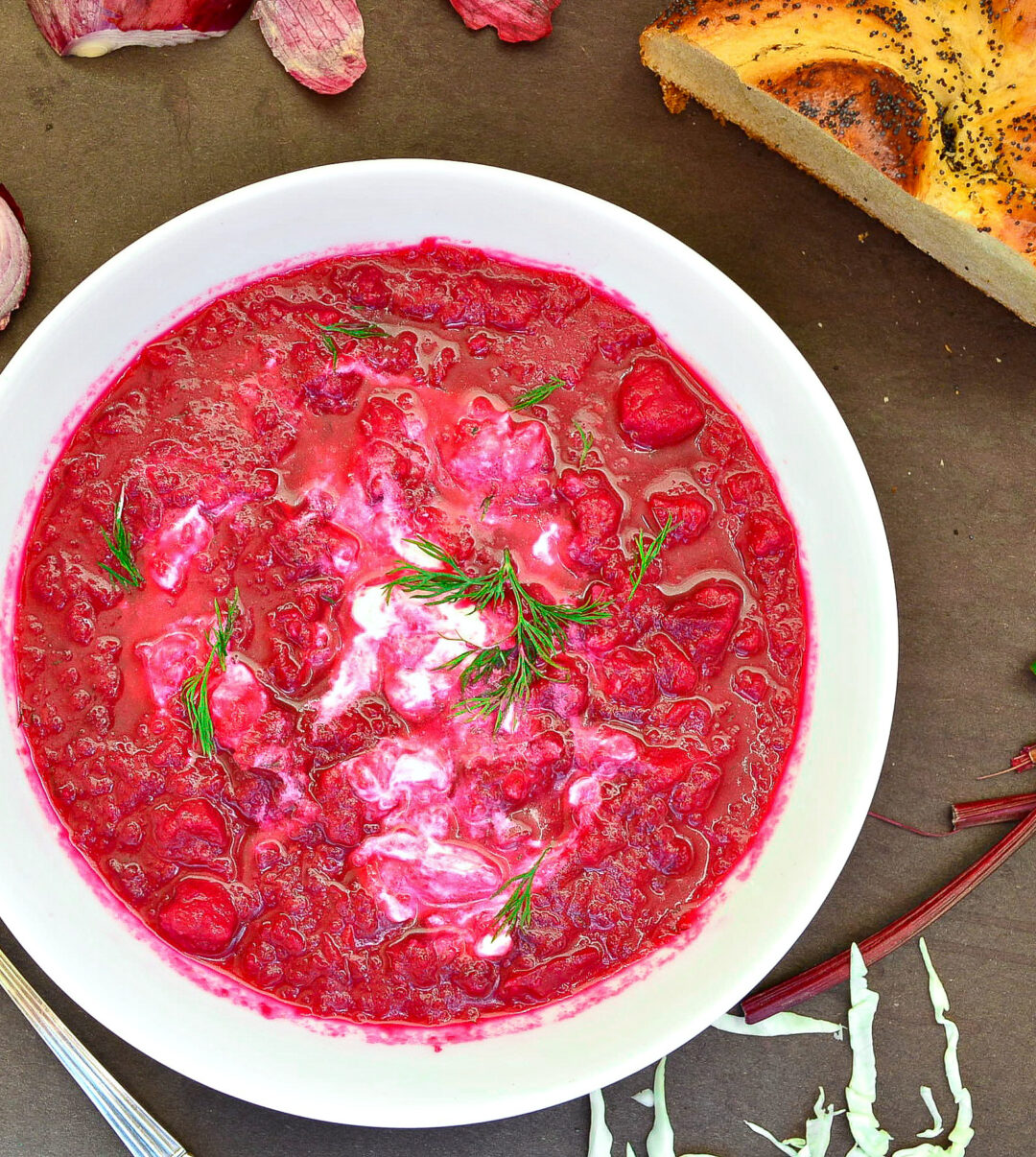 Beet Borscht Soup from The Old Country - This Is How I Cook