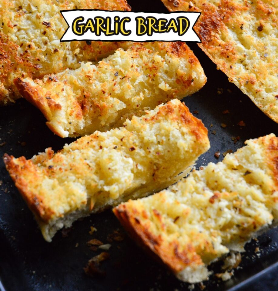Garlic Bread Recipe - This Is How I Cook