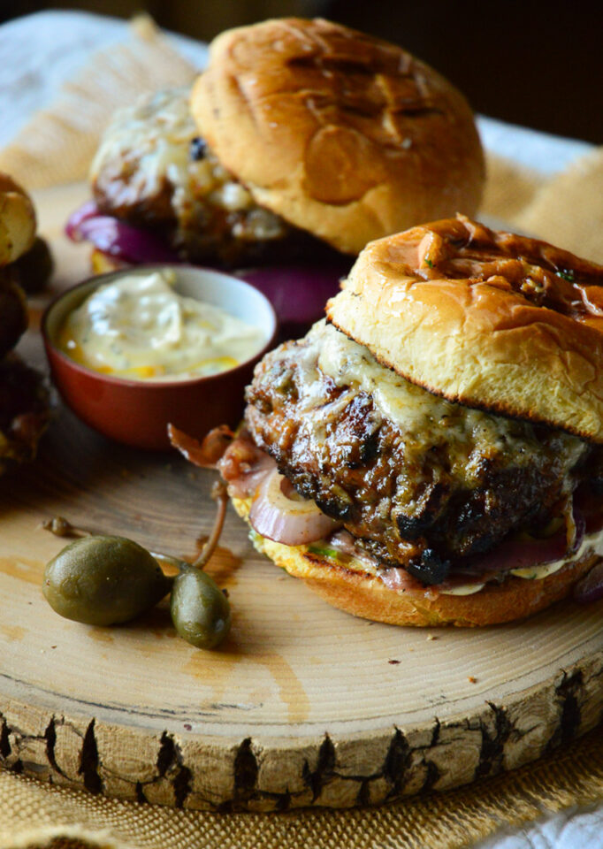 Jalapeno Cream Cheese Burger - This Is How I Cook