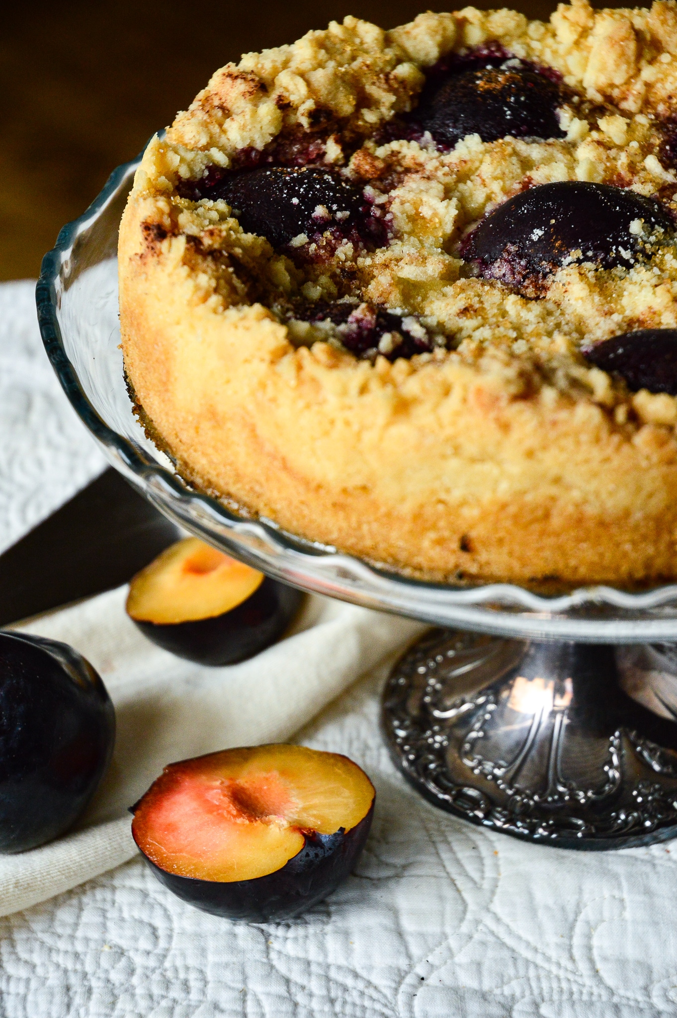 Plum Cake with Streusel - This Is How I Cook