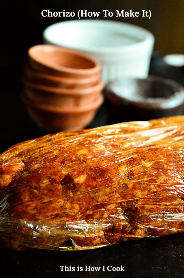 How to Make Chorizo: the Best Homemade Mexican Chorizo Recipe - This Is ...