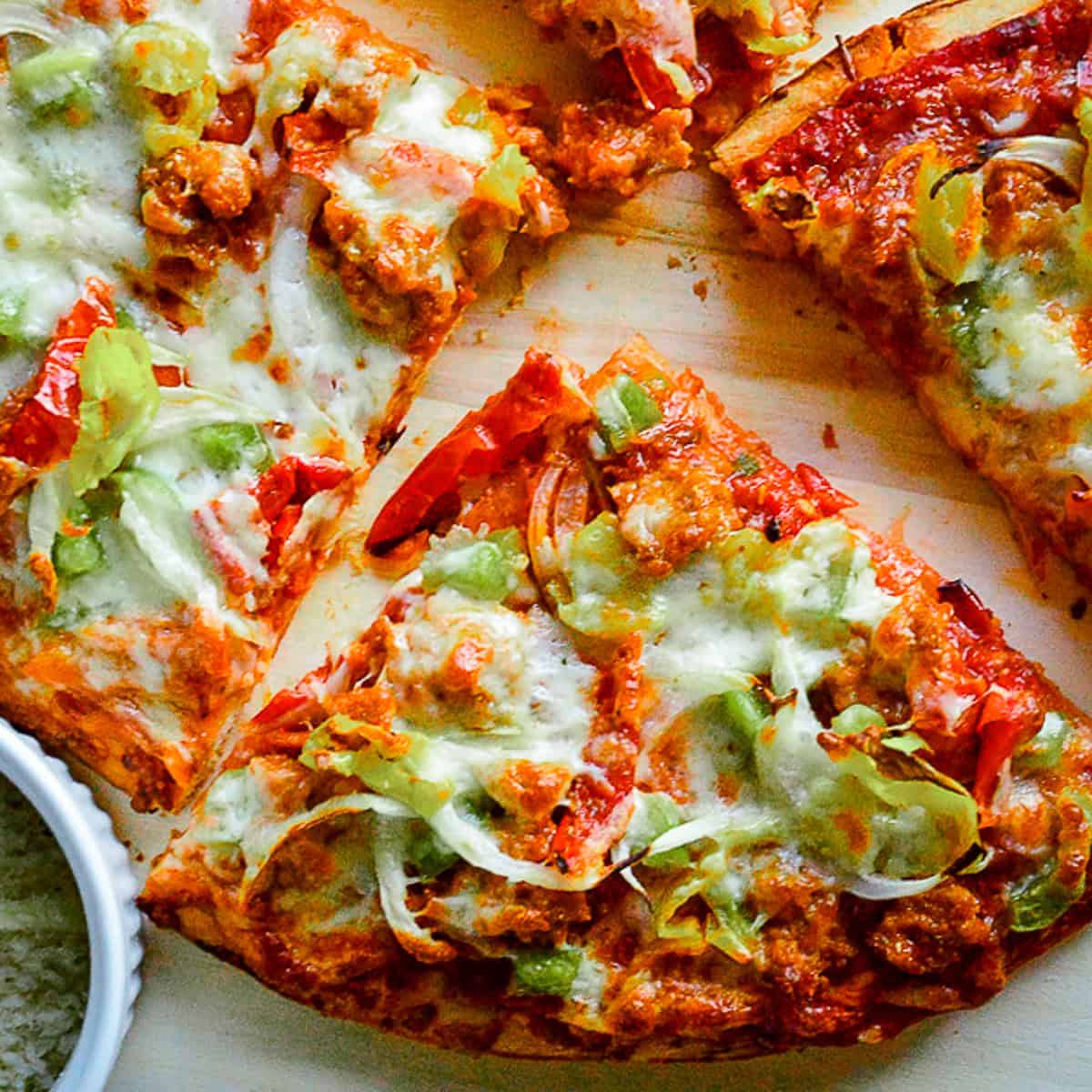 Amazing Boboli Pizza Crust Pizza - This Is How I Cook