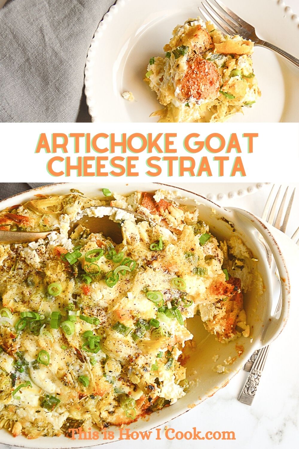 Great Artichoke Breakfast Strata Recipe - This Is How I Cook