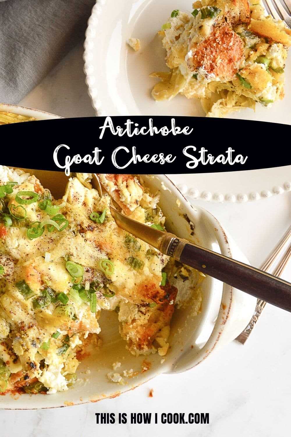 Great Artichoke Breakfast Strata Recipe - This Is How I Cook