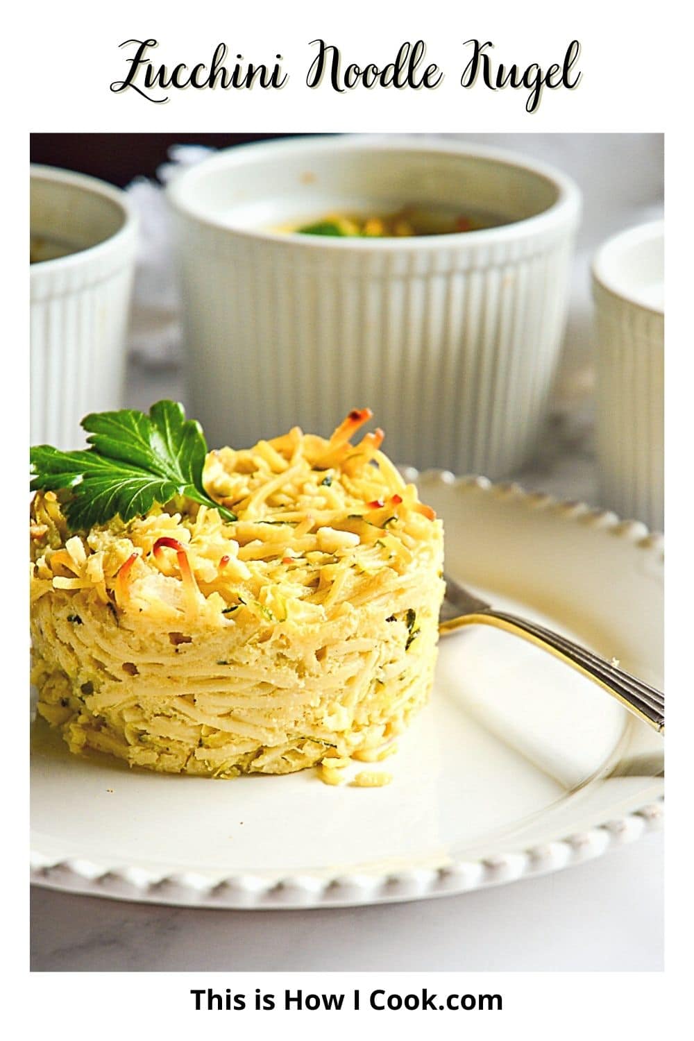 Zucchini Kugel Recipe - This Is How I Cook