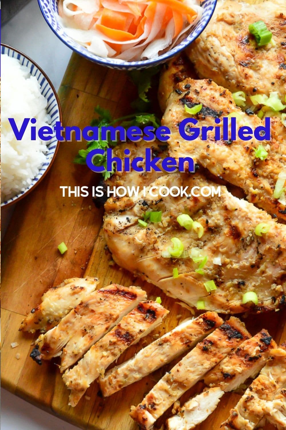 Vietnamese Grilled Chicken Recipe Perfect for Banh Mi - This Is How I Cook