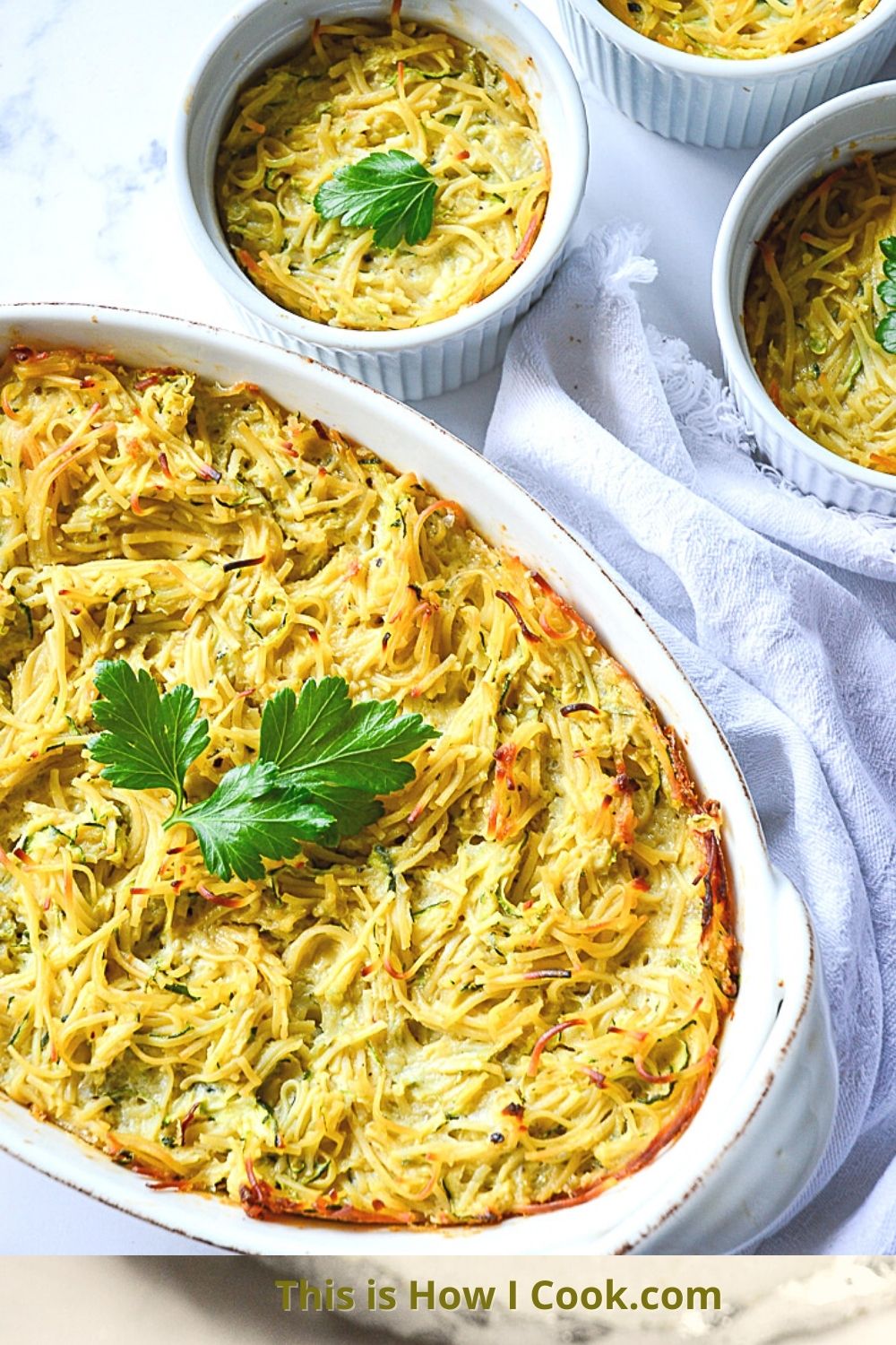 Cook A Passover Zucchini Kugel Recipe - This Is How I Cook